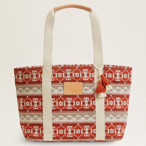 Pendleton | Bags | Pendleton Copper River Everyday Cotton Tote In Lovely Print Nwt Last One ...